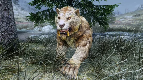 Skyrim Critters n Creatures クリーチャー・騎乗 - Skyrim Special Edition Mod ...