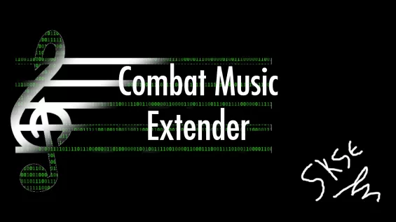 Combat Music Extender 音楽・サウンド・ボイス - Skyrim Special Edition Mod データベース ...