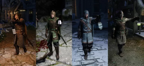 Torches Candlelight And Simple Wearable Lanterns Remastered 日本語化対応 ...