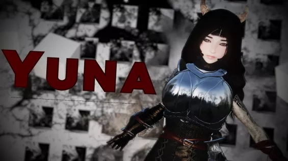 Yuna - Custom Voiced Humanoid Argonian Follower フォロワー - Skyrim Special ...