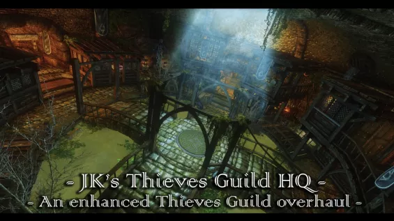 JK's Thieves Guild HQ 日本語化対応 建物 - Skyrim Special Edition Mod データベース MOD ...