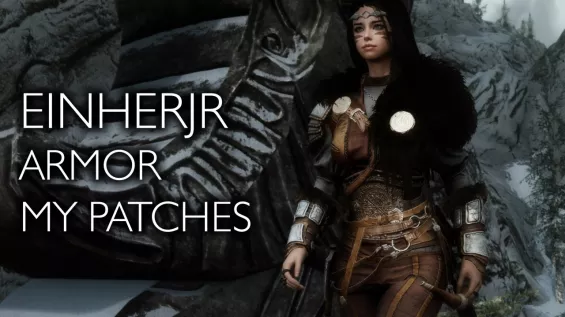 Einherjr Armor - My patches SE by Xtudo 日本語化対応 武器・防具セット - Skyrim ...