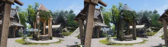 Ivy Whiterun Well - Whiterun Textures Patch モデル・テクスチャ - Skyrim Special ...