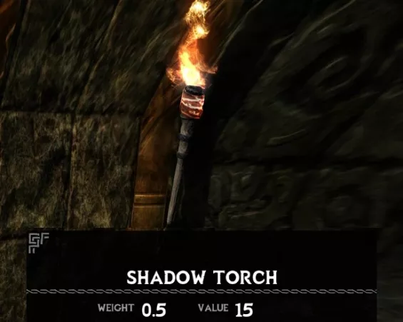 Unique Shadow Torch その他 - Skyrim Special Edition Mod データベース MOD紹介・まとめサイト