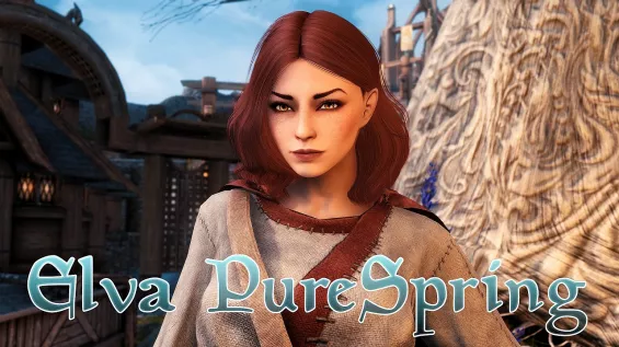 MW Elva Pure-Spring - Follower Replacer - ESL フォロワー - Skyrim Special ...