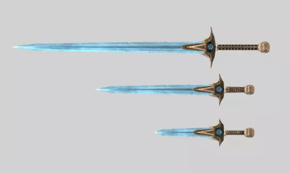 Aetherium Weaponry - SPID 武器 - Skyrim Special Edition Mod データベース MOD紹介 ...