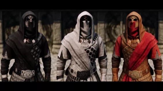 Immortal Remnant - Redguard Elite Armor Variants - SPID 鎧・アーマー - Skyrim ...