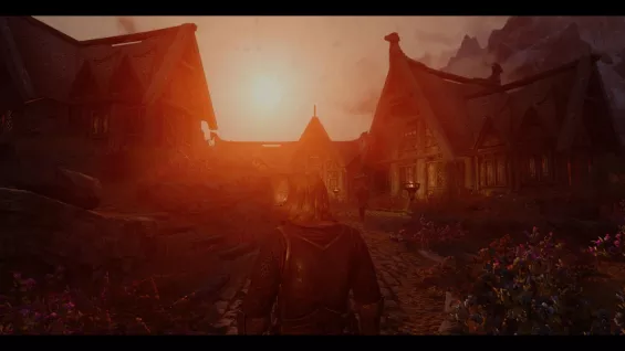 Supreme Sunrises and Sunsets for Obsidian Weathers 環境 - Skyrim Special ...