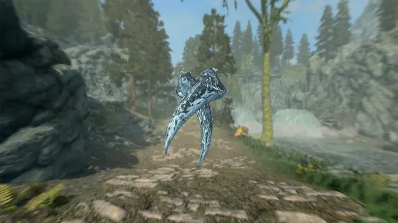 2K Frosty Ice Wraith Teeth モデル・テクスチャ - Skyrim Special Edition Mod ...