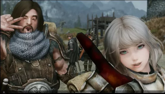 Party Base Command SSE 日本語化対応 戦闘 - Skyrim Special Edition Mod データベース ...