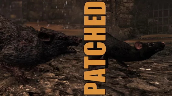 Mihail Sewer Rats to Skeever SPID パッチ - Skyrim Special Edition Mod ...