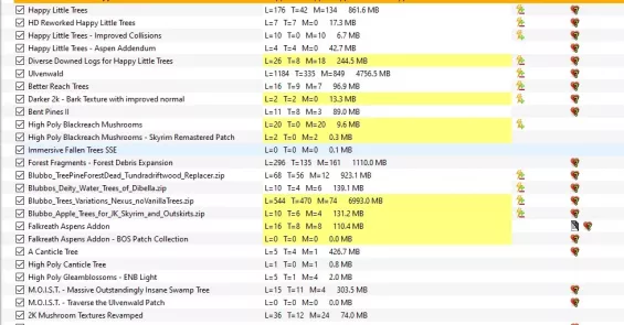 ModsInfo - Mo2 Plugin ユーティリティ - Skyrim Special Edition Mod データベース MOD紹介 ...