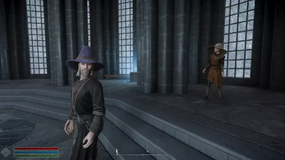 Witchy Wizard Hats Return (SPID) 服・アクセサリー - Skyrim Special Edition Mod ...