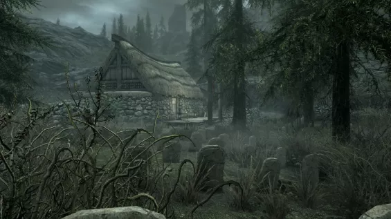 Rise Again at Corpselight 日本語化対応 クエスト - Skyrim Special Edition Mod ...