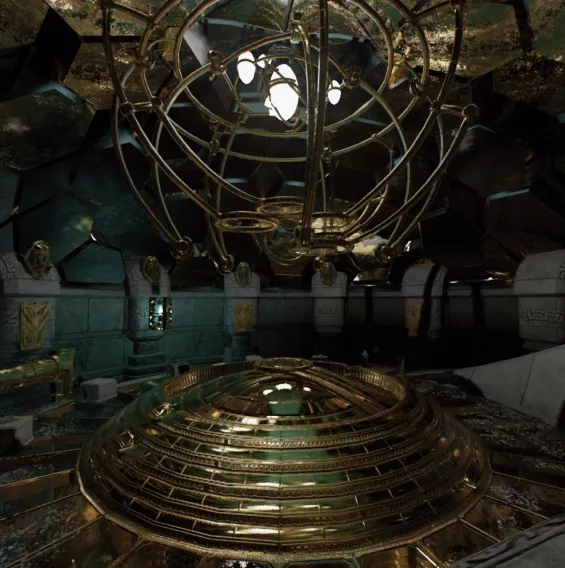 unofficial faultier's dwemer metal complex material thing グラフィックス ...