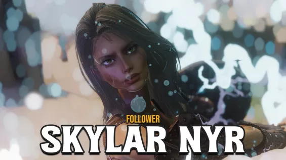 Skylar Nyr - Follower - ESL フォロワー - Skyrim Special Edition Mod データベース ...