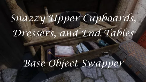 Snazzy Upper Cupboards Dressers and End Tables - Base Object Swapper ...