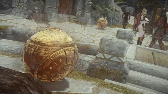 Dwarven Sphere Guards in Markarth NPC - Skyrim Special Edition Mod ...