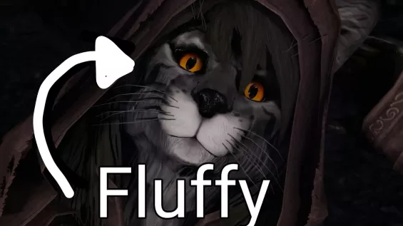 Sa'chil - Fluffy Body Patch フォロワー - Skyrim Special Edition Mod データベース ...