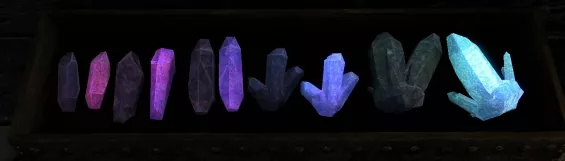 Distinct Soul Gems モデル・テクスチャ - Skyrim Special Edition Mod データベース MOD紹介 ...