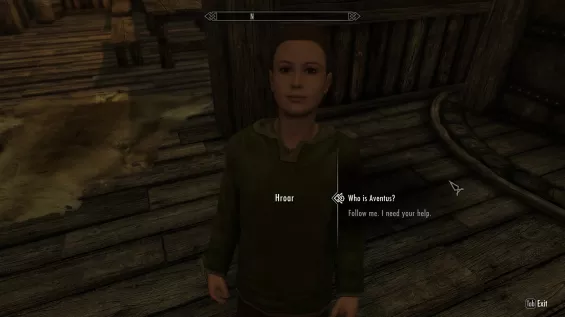 Follower Hroar フォロワー - Skyrim Special Edition Mod データベース MOD紹介・まとめサイト