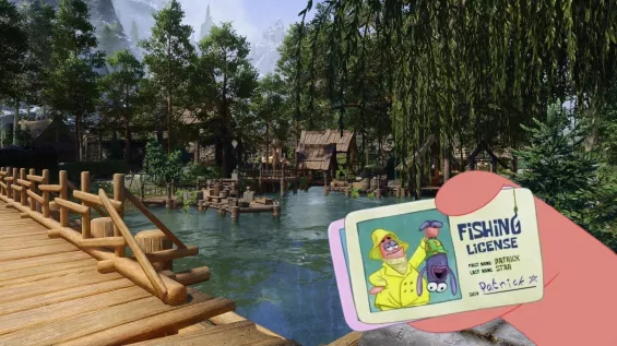 Docks of Riverwood 都市・町・村・集落 - Skyrim Special Edition Mod データベース MOD紹介 ...