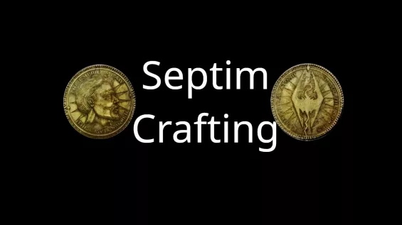 Septim Crafting クラフト - Skyrim Special Edition Mod データベース MOD紹介・まとめサイト