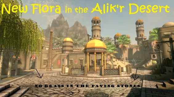 (ESL) New Flora in Alik'r Desert (Hammerfell) SE 環境 - Skyrim Special ...