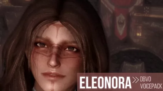 Eleonora - Female nord dbvo pack with patches 音楽・サウンド・ボイス - Skyrim Special Edition Mod データベース ...