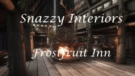 Snazzy Interiors - Frostfruit Inn 建物 - Skyrim Special Edition Mod ...