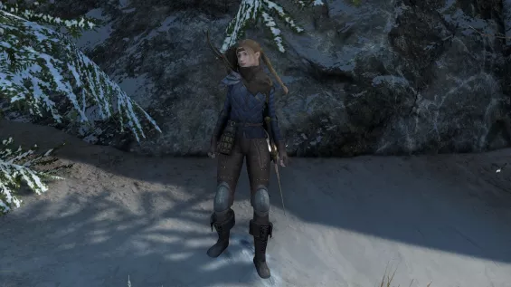 Wandering Mercenary Armor - QwibQwibMods - Recolor by MsFrankenstein 鎧 ...