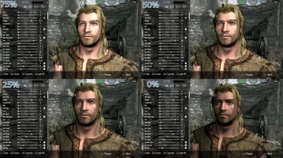 RaceMenu Light Tweaks グラフィックス - Skyrim Special Edition Mod データベース MOD紹介 ...