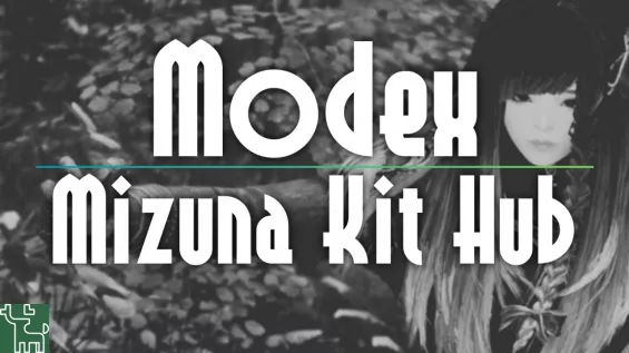 Modex - Mizuna Kit Hub チート - Skyrim Special Edition Mod データベース MOD紹介・まとめサイト