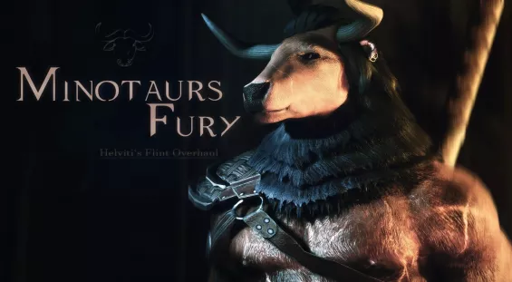Minotaur's Fury - A Flint Overhaul NPC - Skyrim Special Edition Mod ...