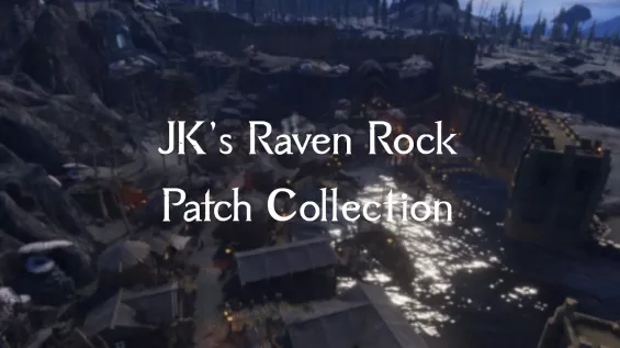 JK's Raven Rock Patch Collection パッチ - Skyrim Special Edition Mod ...