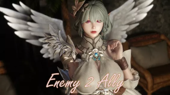 Yoliya (ilngary) - Enemy 2 Ally Patch フォロワー - Skyrim Special Edition Mod データベース MOD紹介・まとめサイト