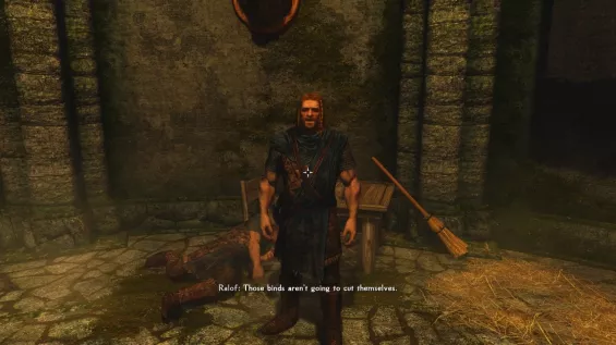 Ralof or Hadvar (alternate start) 日本語化対応 ゲームシステム変更 - Skyrim Special ...