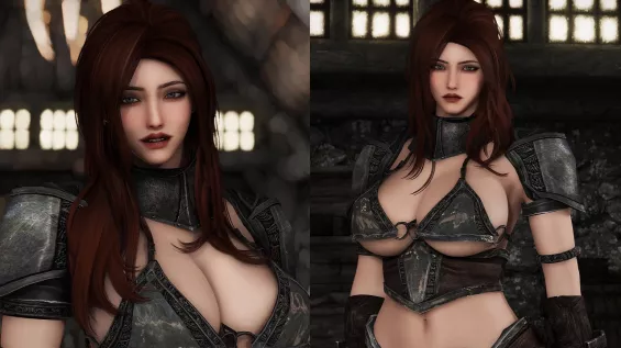 Luna - High Poly Head Follower or Iona Replacer ESPFE フォロワー - Skyrim Special Edition Mod データベース ...