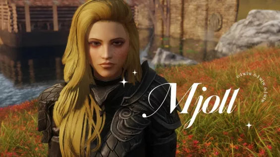 Mjoll the Lioness replacer 64wlw NPC - Skyrim Special Edition Mod ...