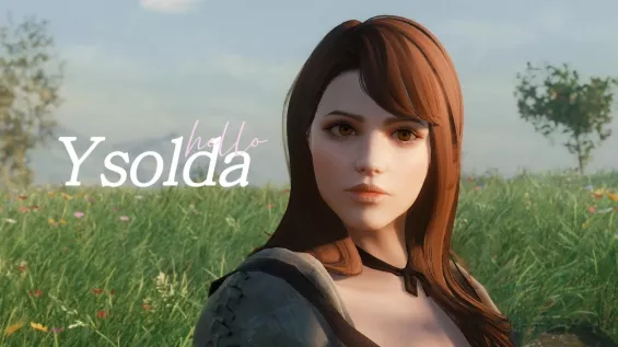 Ysolda replacer 64wlw and preset NPC - Skyrim Special Edition Mod ...