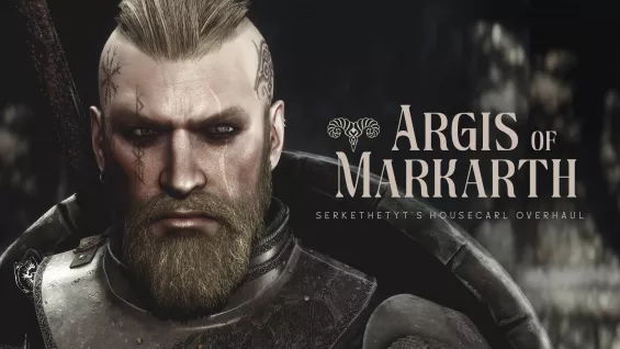 Argis of Markarth - SerketHetyt's Housecarls NPC - Skyrim Special ...