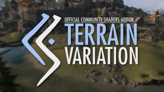Terrain Variation - Community Shaders グラフィックス - Skyrim Special Edition ...