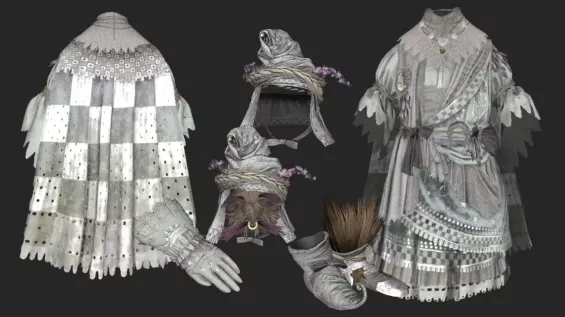 Woodland Wizard Snowy Retexture 鎧・アーマー - Skyrim Special Edition Mod ...