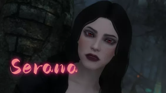 Serana replacer 64wlw NPC - Skyrim Special Edition Mod データベース MOD紹介・まとめサイト