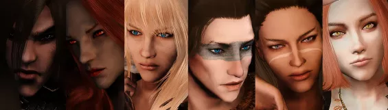 Apachii Hair for Interesting NPCs - Legacy - JK's Skyrim - Palaces and ...