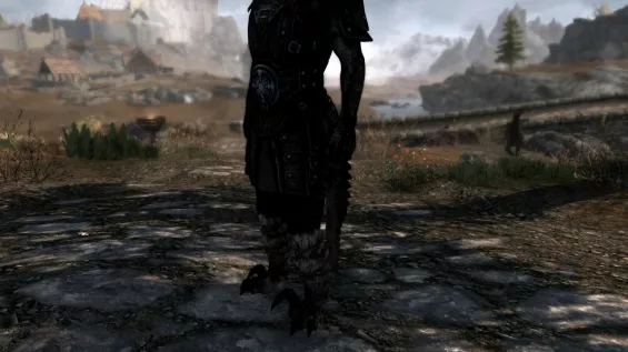 Argonian Raptor Claws - For Masculine and Feminine (Lizard and ...