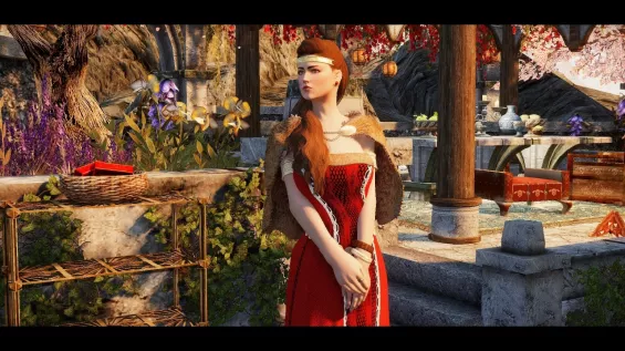 The Lady of Solitude - Elisif the Fair NPC - Skyrim Special Edition Mod ...