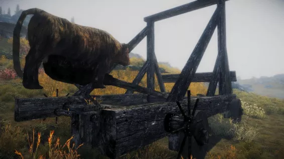 Junk's Cow Catapult Special Edition 武器 - Skyrim Special Edition Mod ...