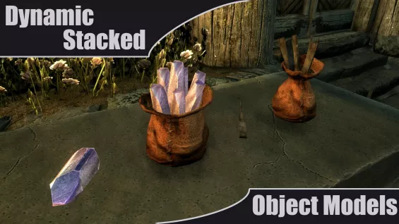 Dynamic Stacked Object Models 錬金術 - Skyrim Special Edition Mod データベース ...