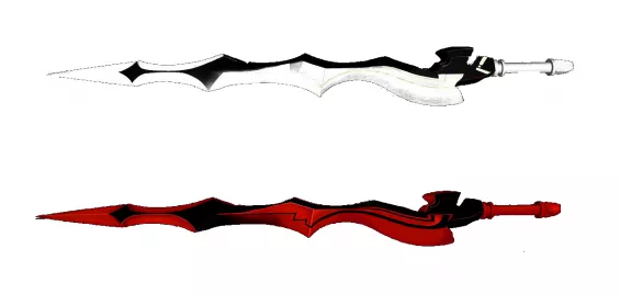 Fate Extra - Saber Nero's sword (Aestus Estus) SSE by HJD360 日本語化対応 武器 ...